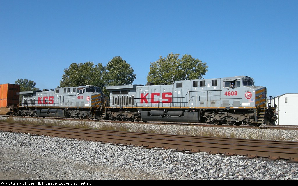 KCS 4608 and 4611